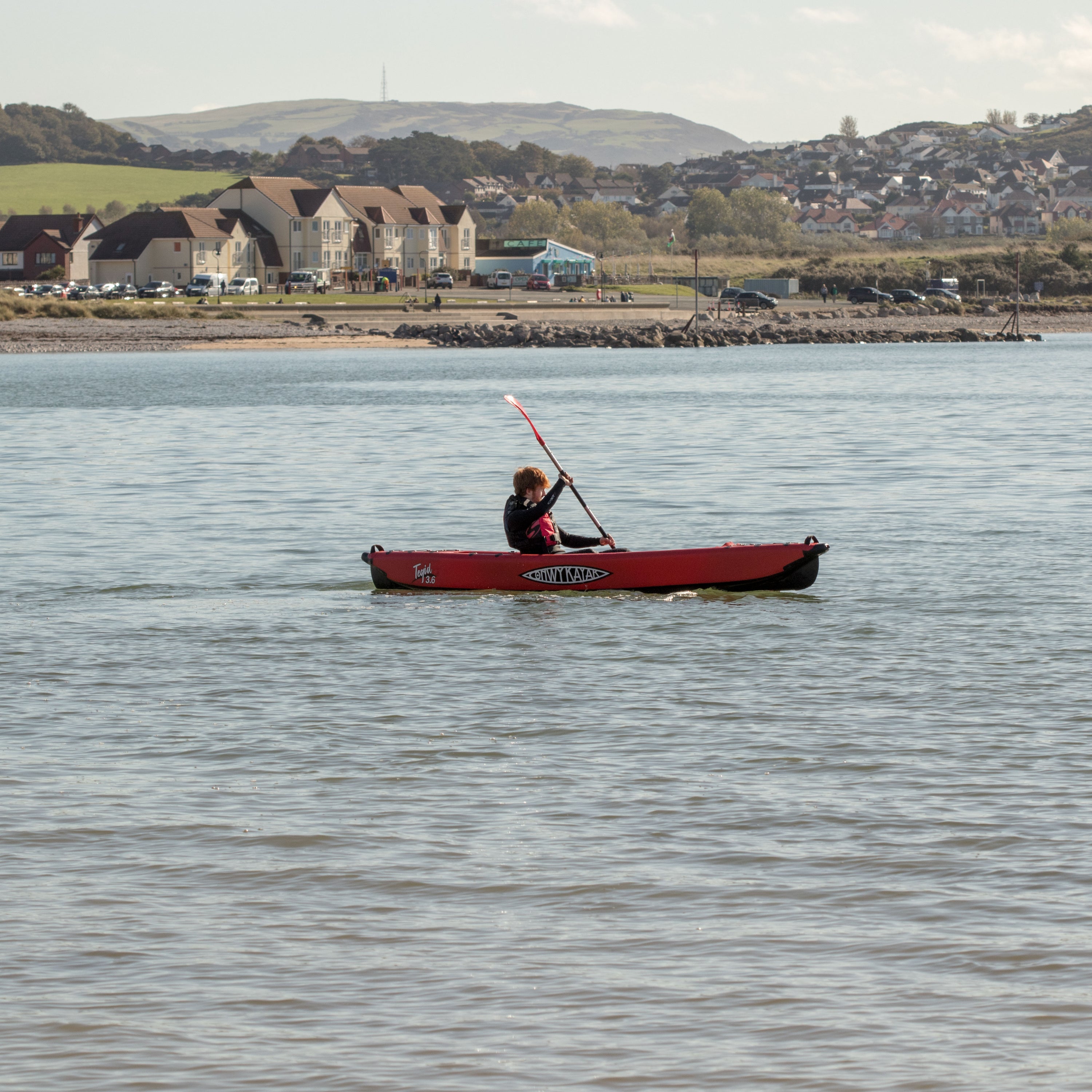 Conwy Kayak - Tegid 1 Man Dropstich Inflatable Kayakyaks | UK Kayak ...