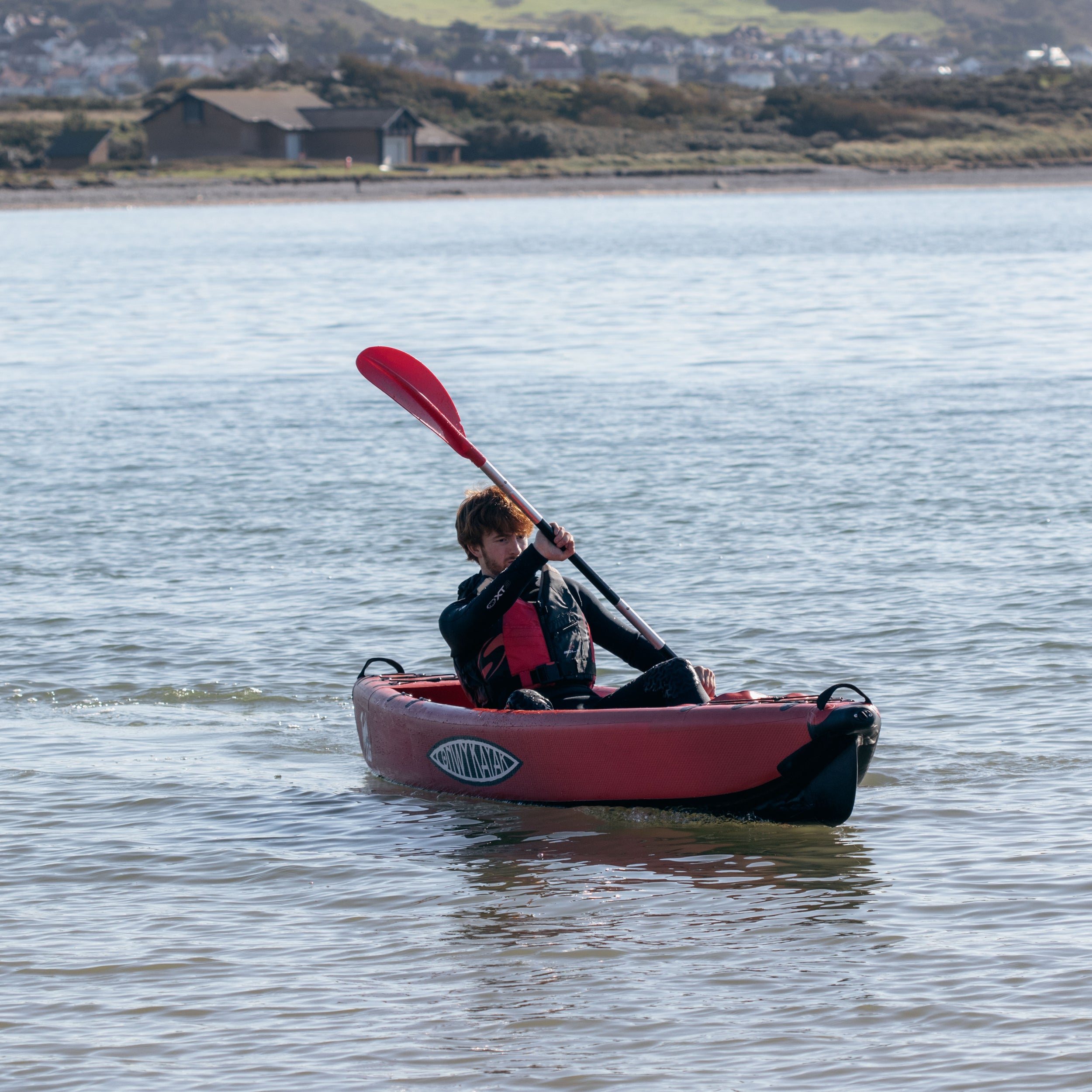 Conwy Kayak - Tegid 1 Man Dropstich Inflatable Kayakyaks | UK Kayak ...