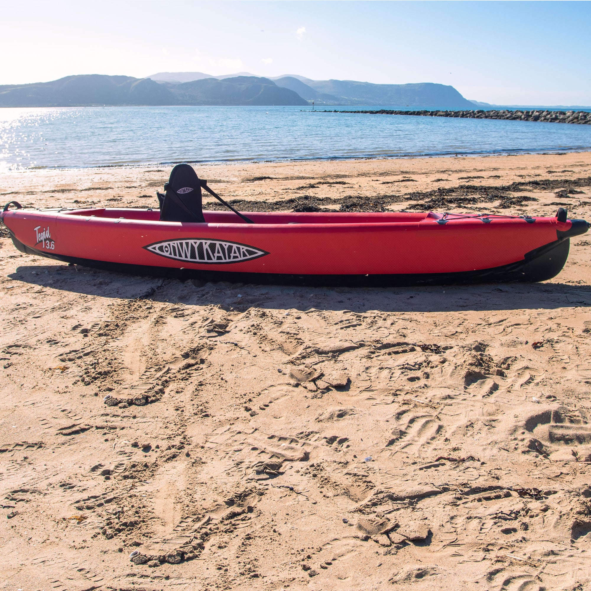 Conwy Kayak - Tegid 1 Man Dropstich Inflatable Kayakyaks | UK Kayak ...